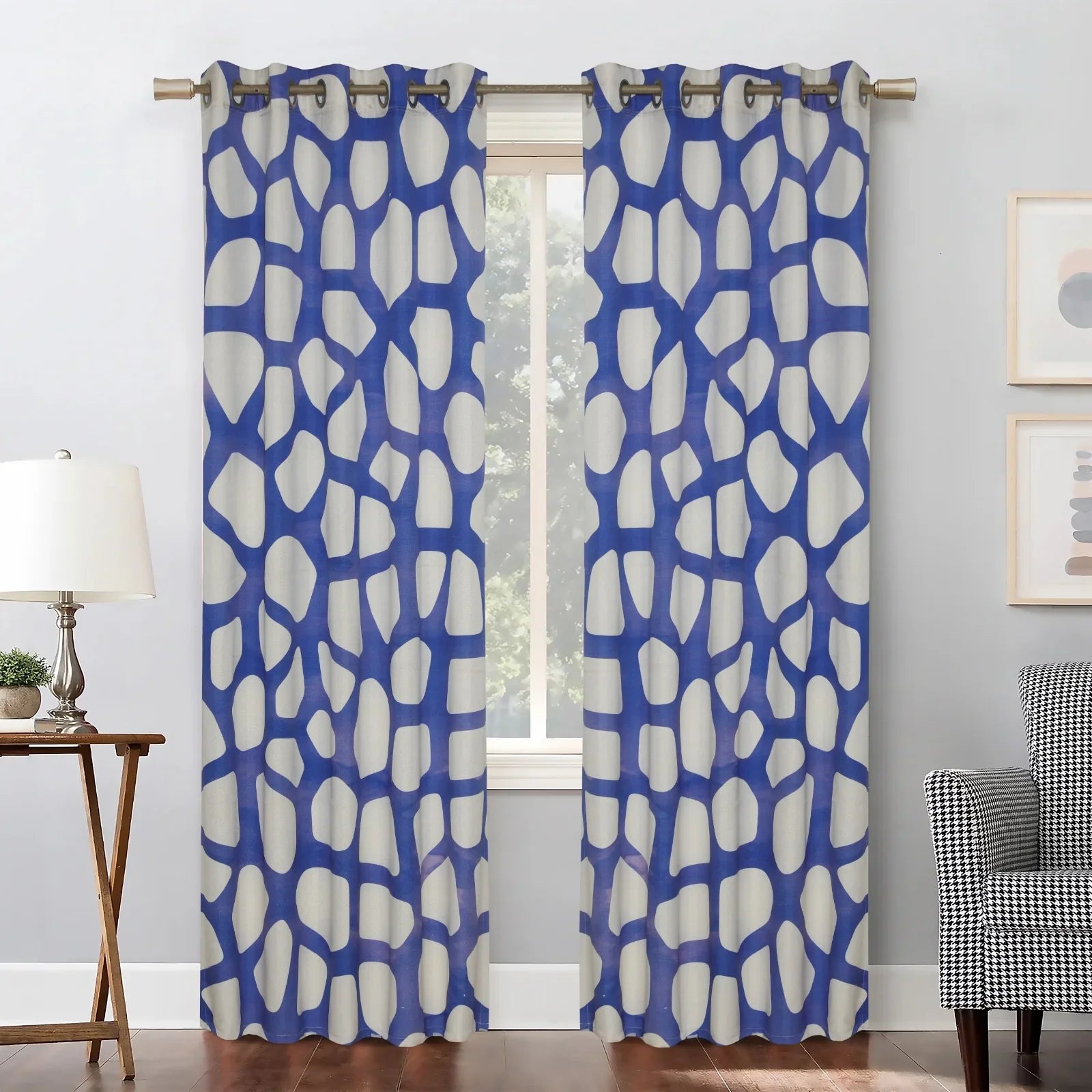 Obsidian Web Panels Blue Web – Urban Dot
